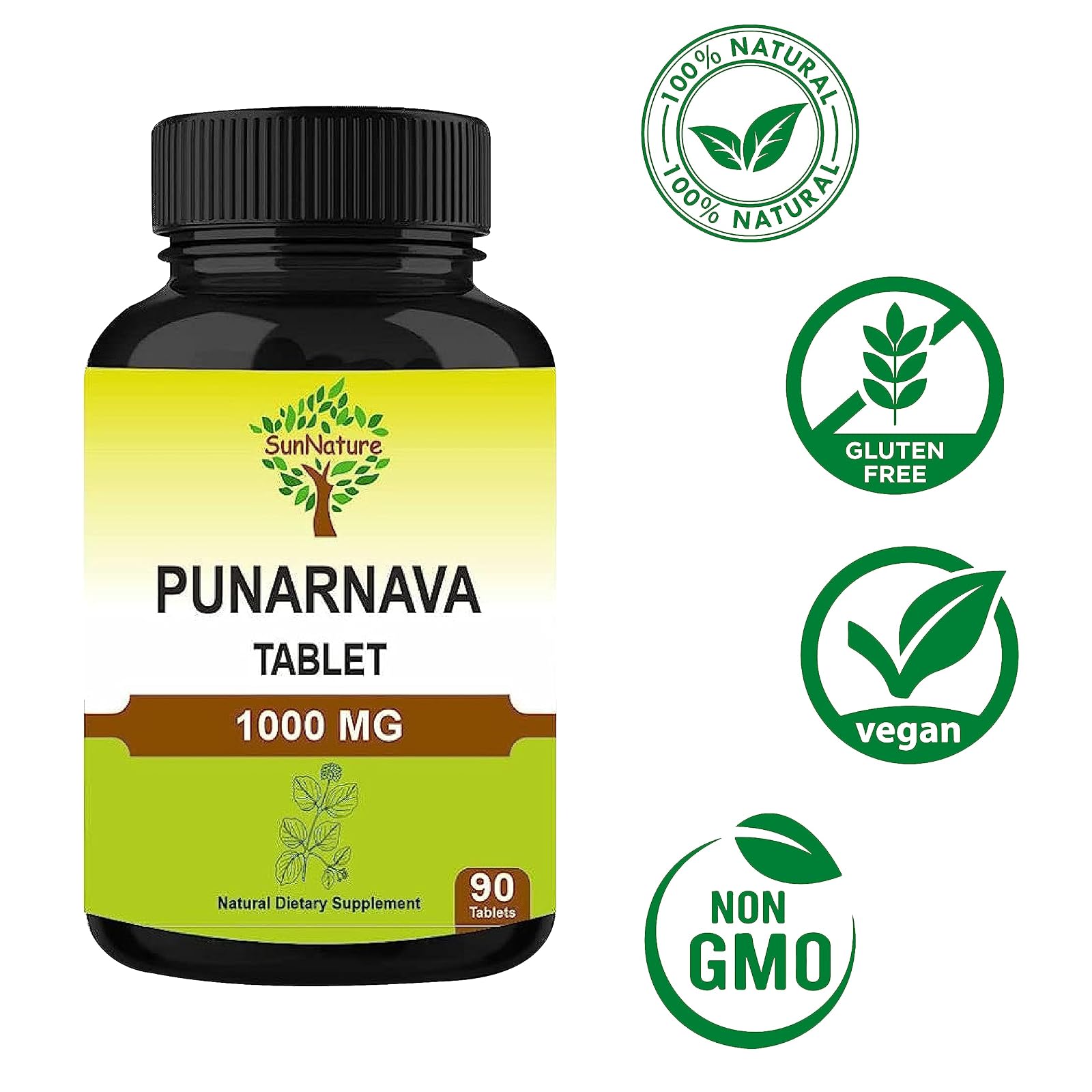 Promote vitality with Punarnava