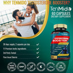 promote vitality with Tenmido capsules