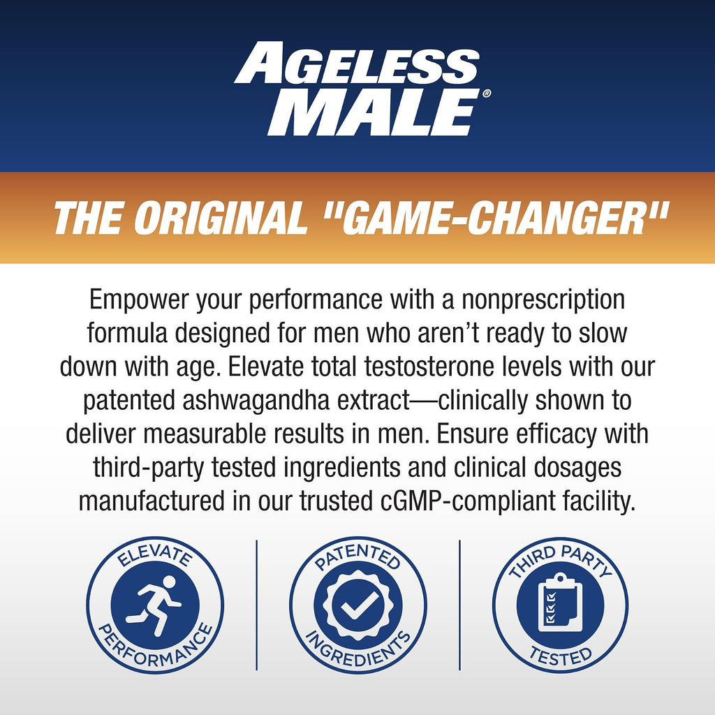 promote vitality with testosterone support