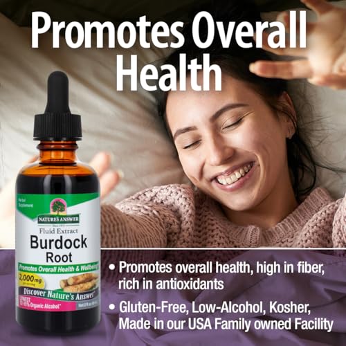 promote well-being with burdock