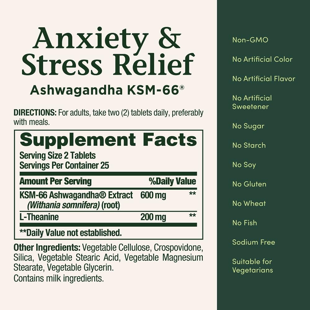 Promote wellness with ashwagandha