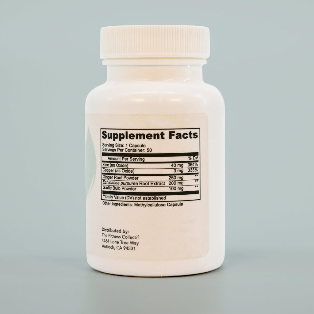 promote wellness with echinacea