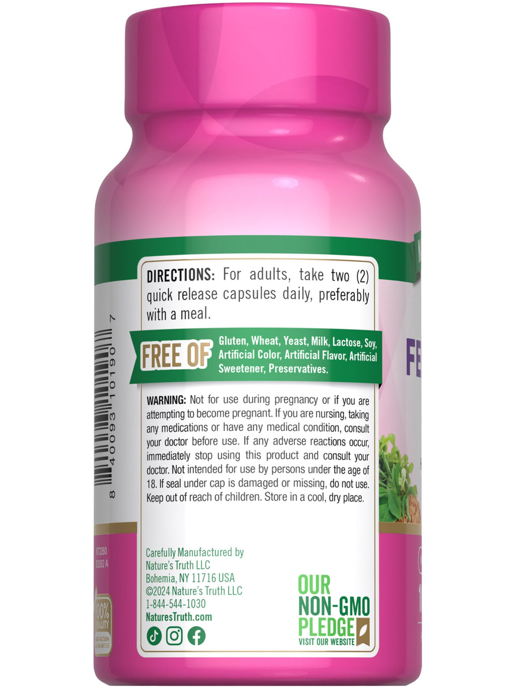 Promote wellness with fenugreek supplements