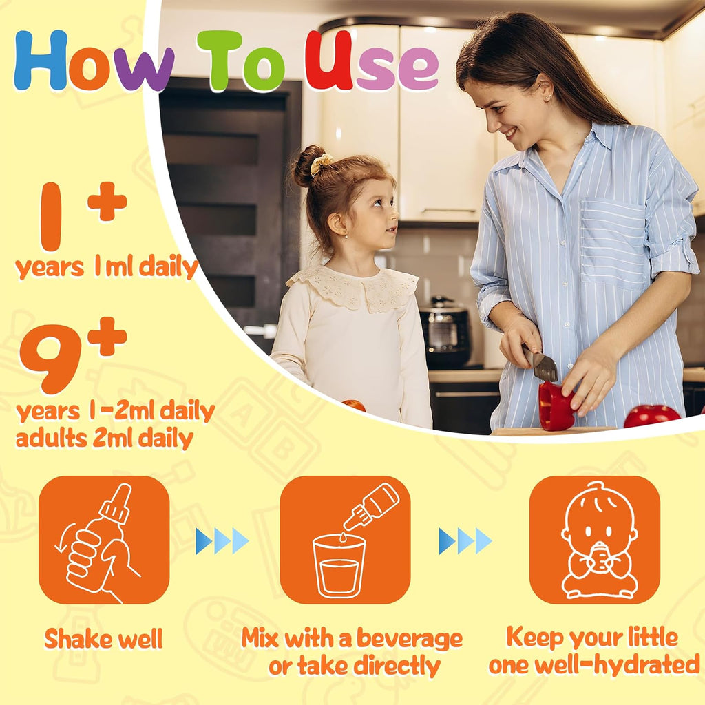 promote wellness with kids vitamins