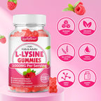 promote wellness with l-lysine gummies