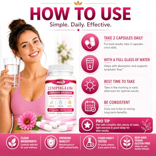 promote wellness with LymphGlow