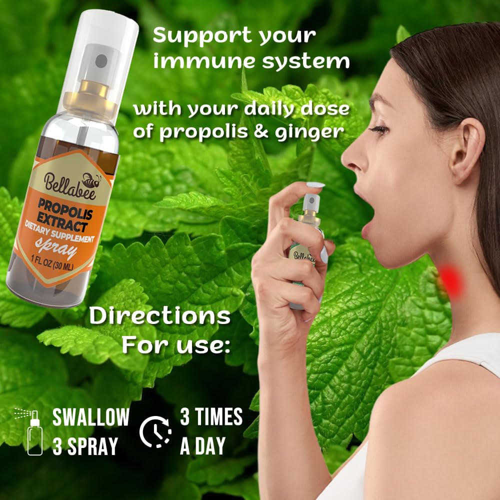 promote wellness with propolis extract
