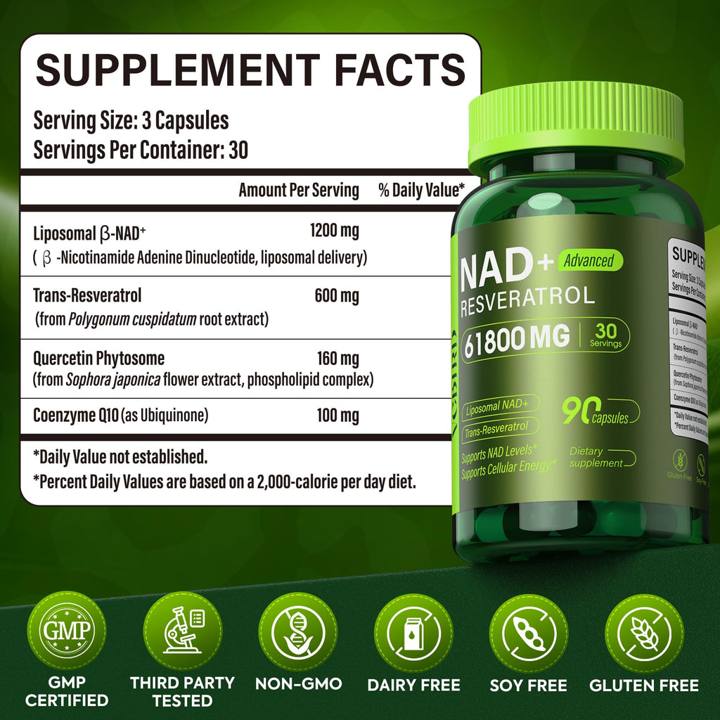Promote wellness with resveratrol