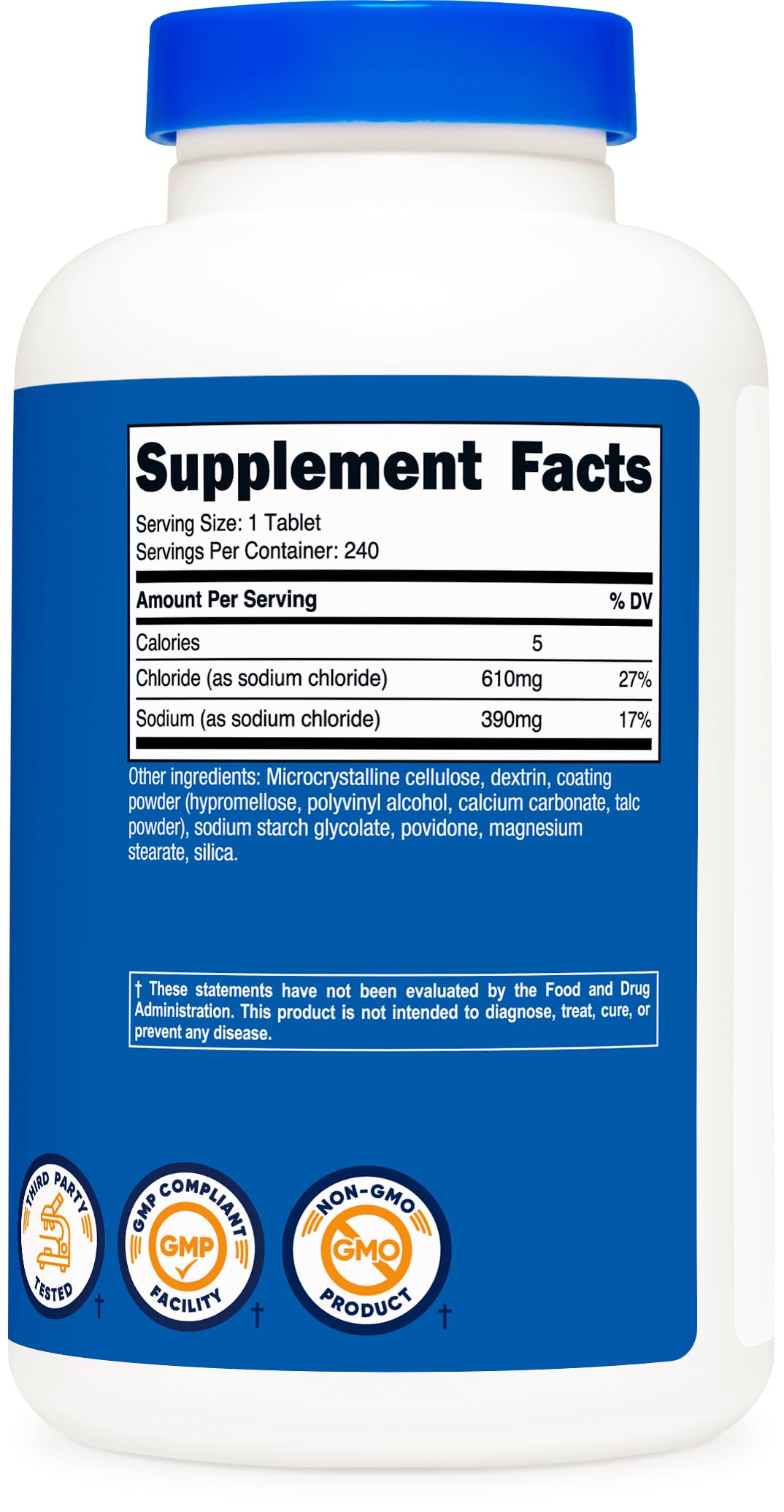 promote wellness with sodium chloride