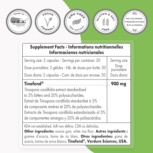 Promote wellness with Tinospora extract