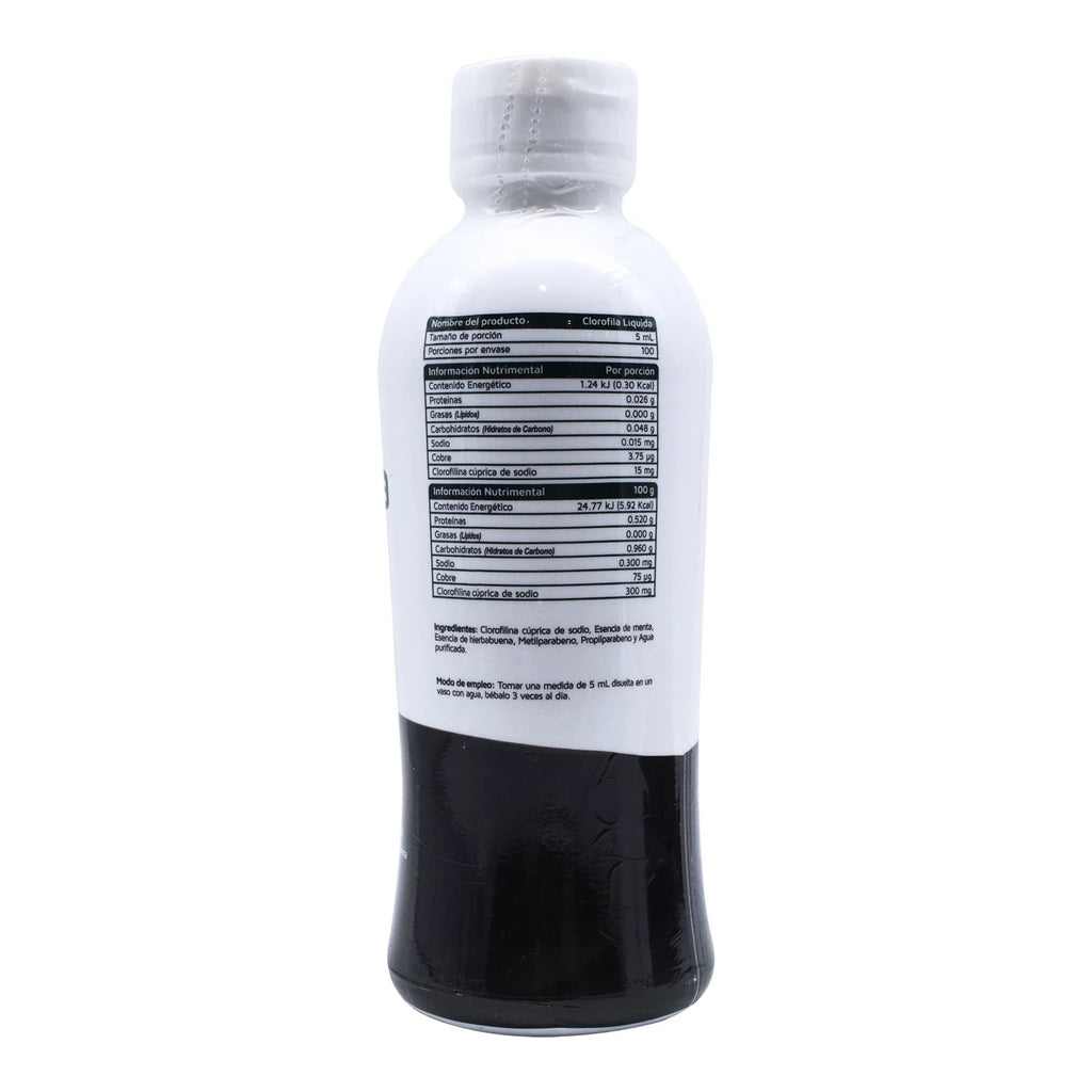 promotes alkaline balance chlorophyll
