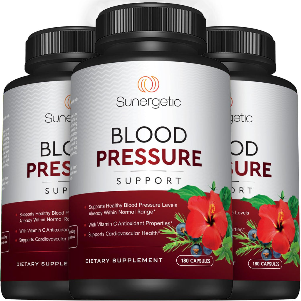 Promotes balanced blood pressure levels