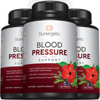 Promotes balanced blood pressure levels