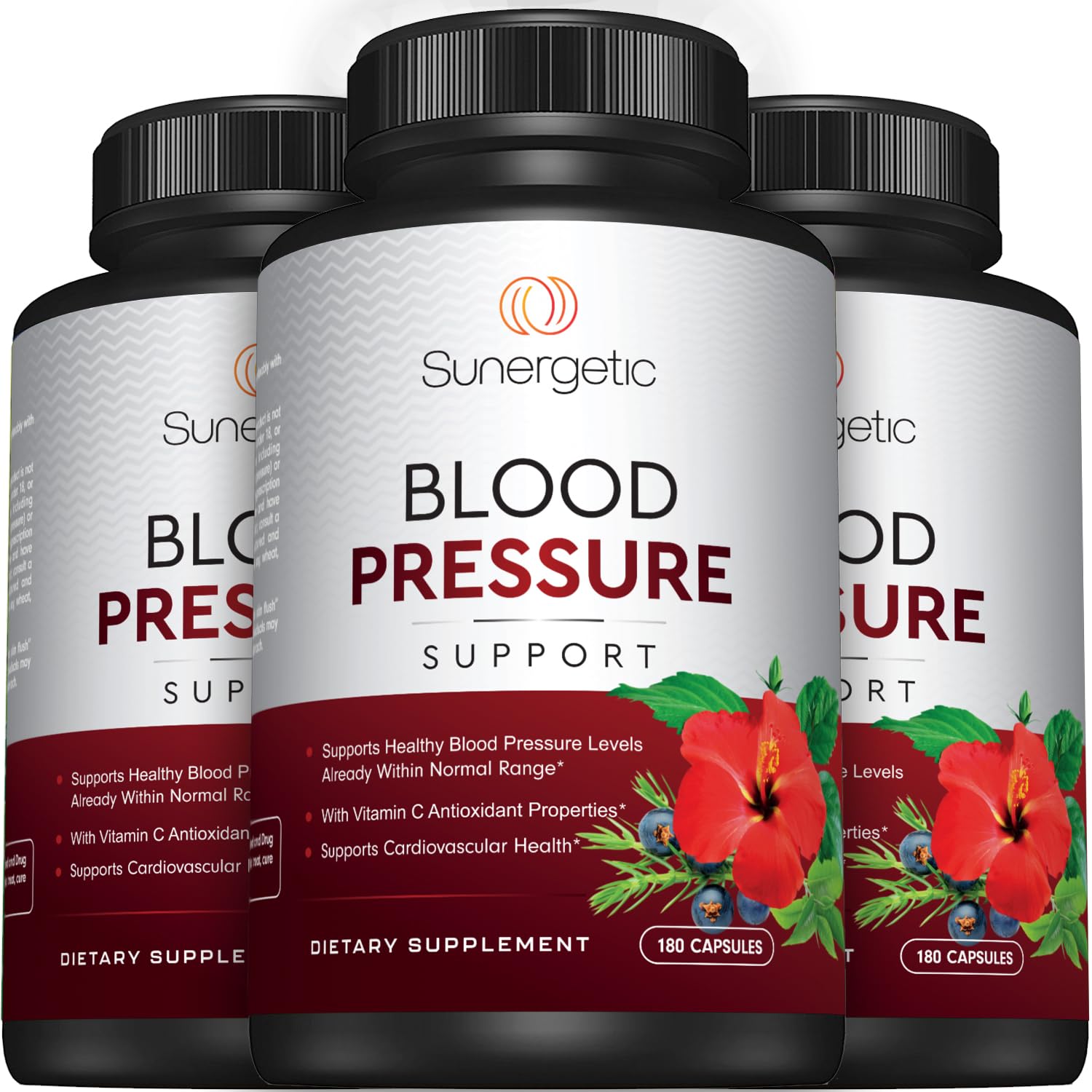 Promotes balanced blood pressure levels