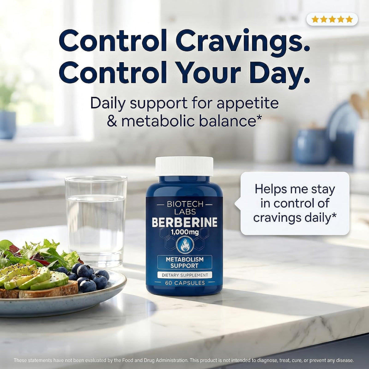 Promotes balanced blood sugar levels