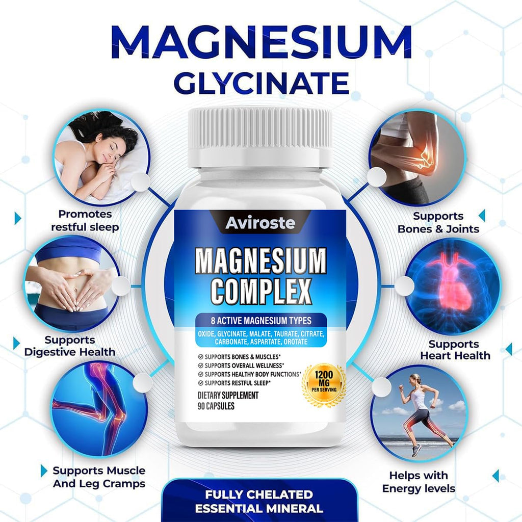 promotes better sleep magnesium formula