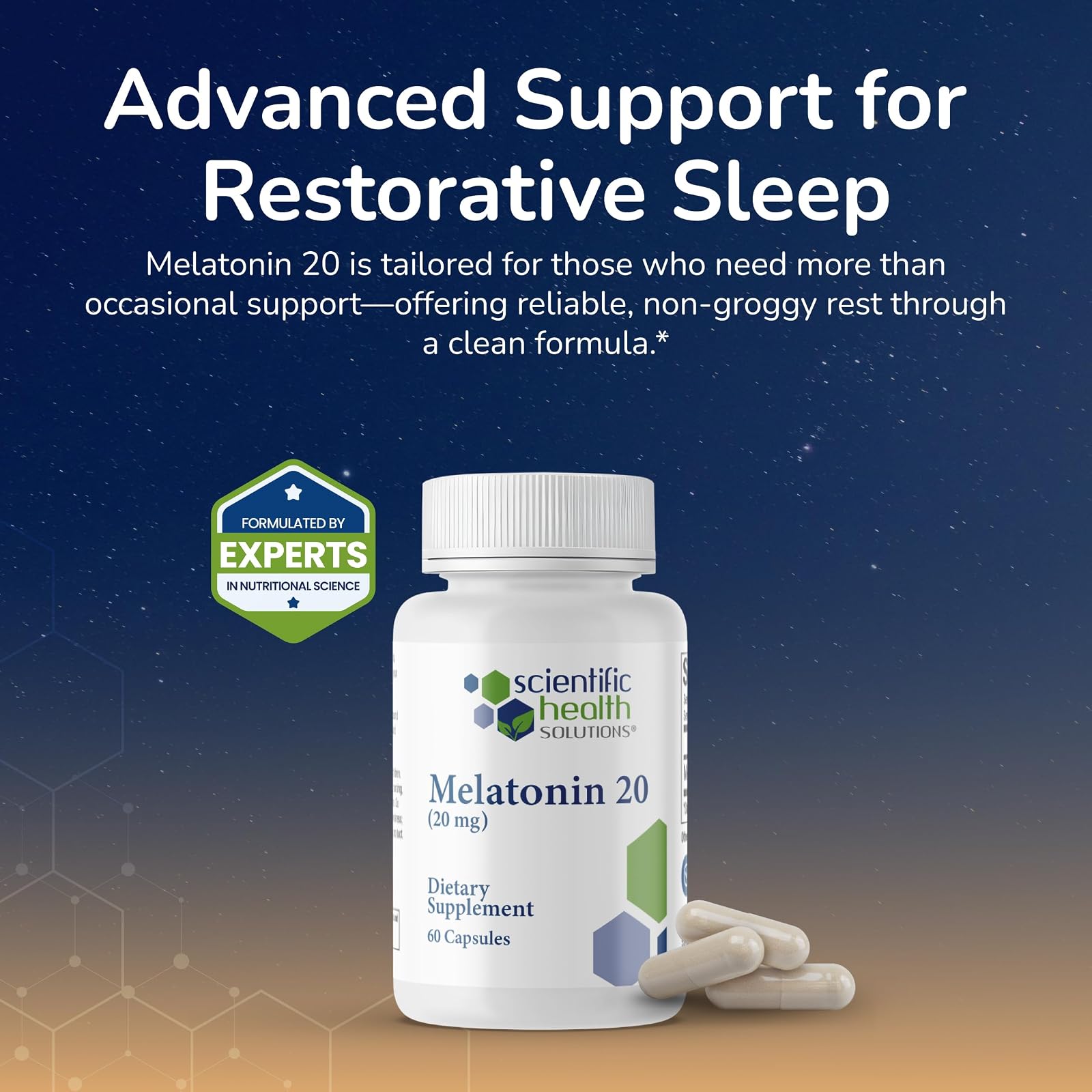 Promotes better sleep quality naturally