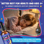promotes better sleep with magnesium