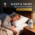 promotes better sleep with magnesium