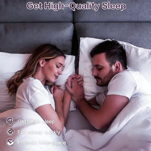 Promotes better sleep with magnesium