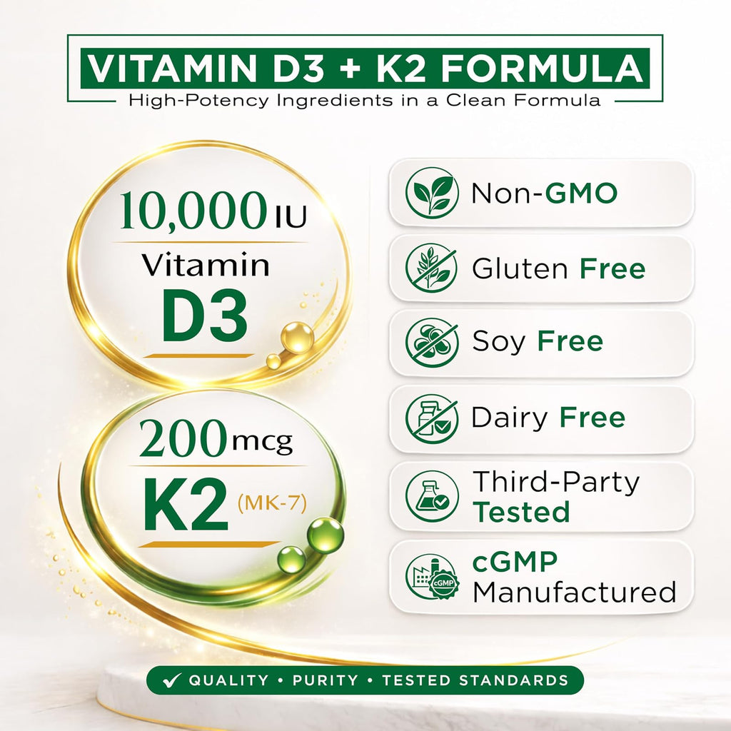 promotes bone and heart health