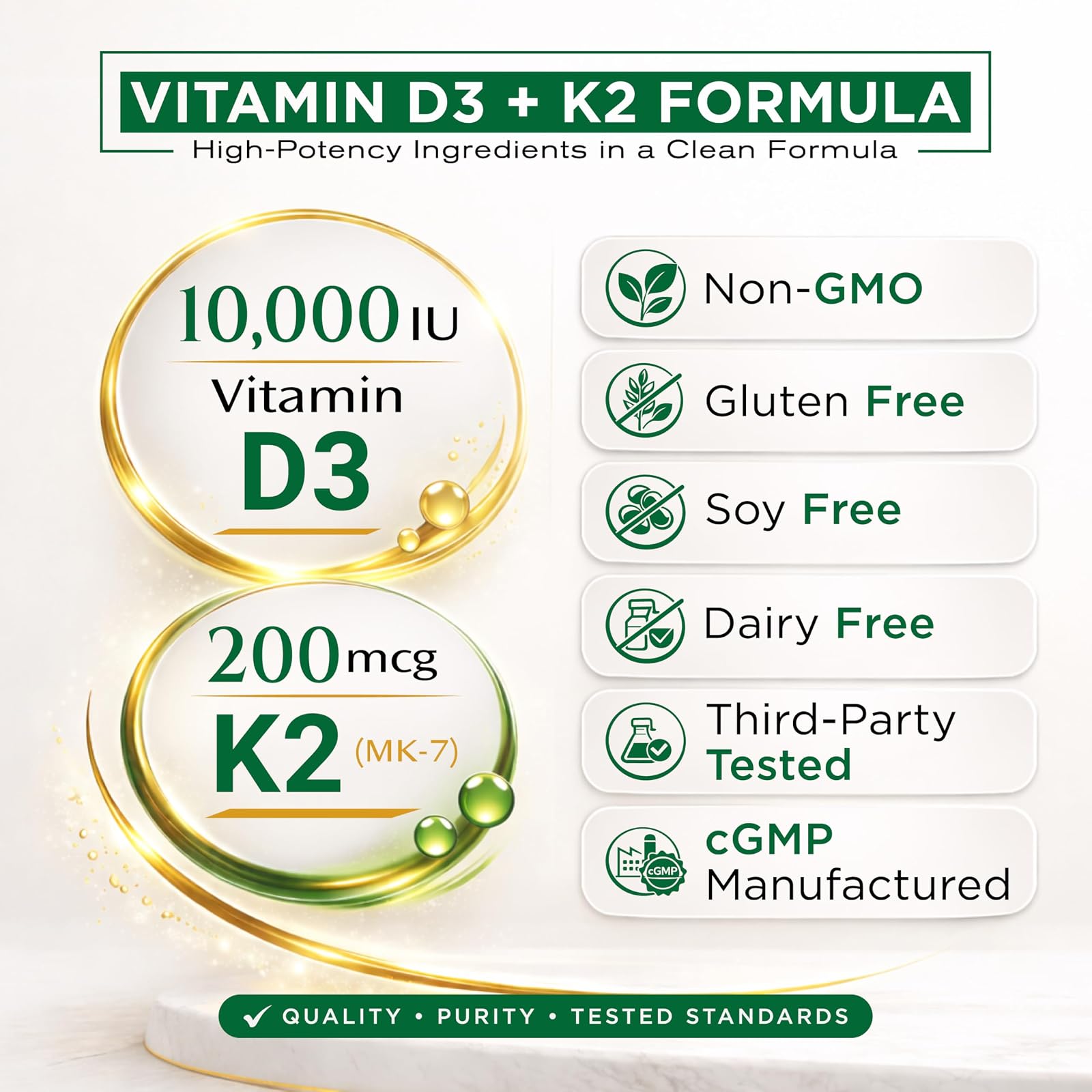 promotes bone and heart health