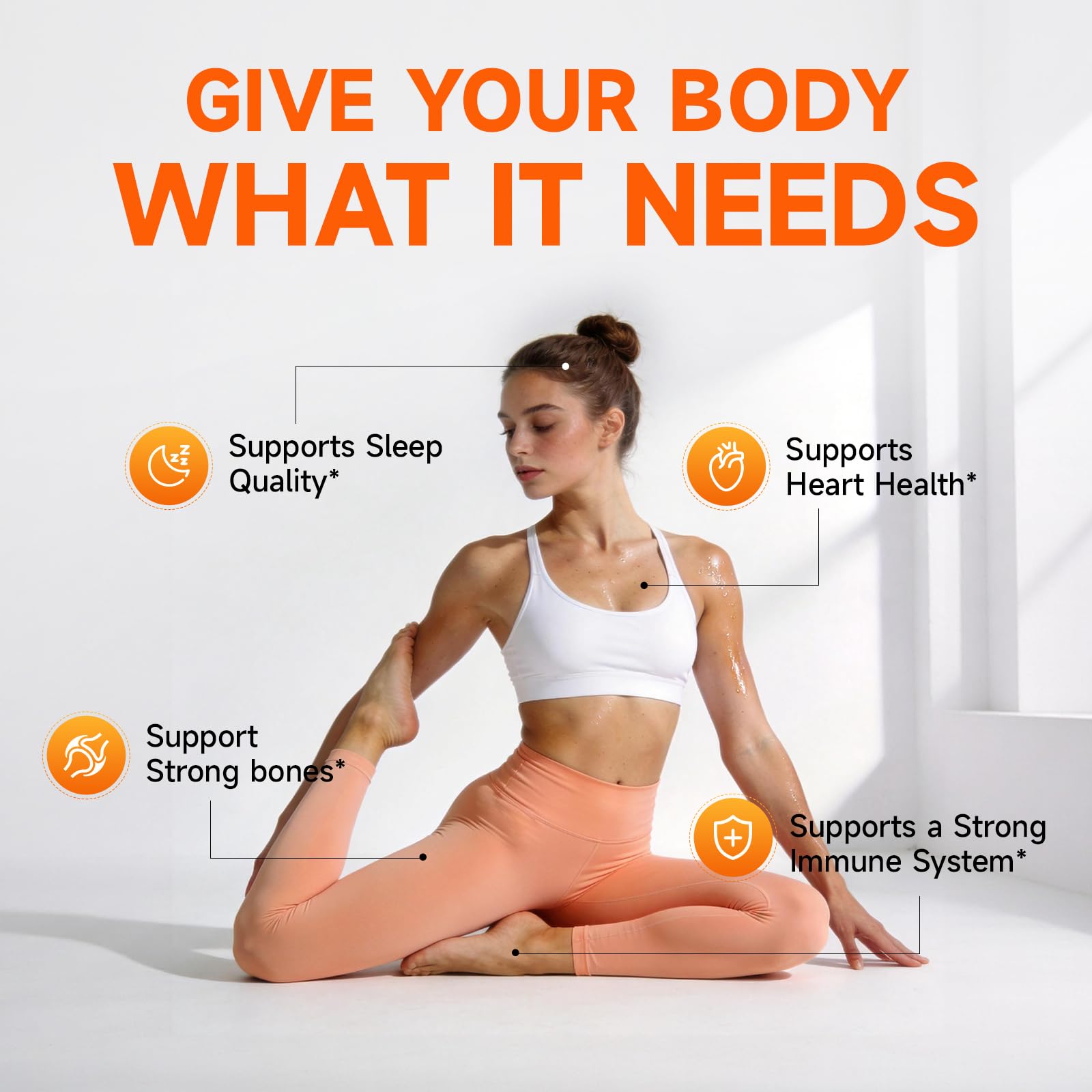 Promotes bone health and strength