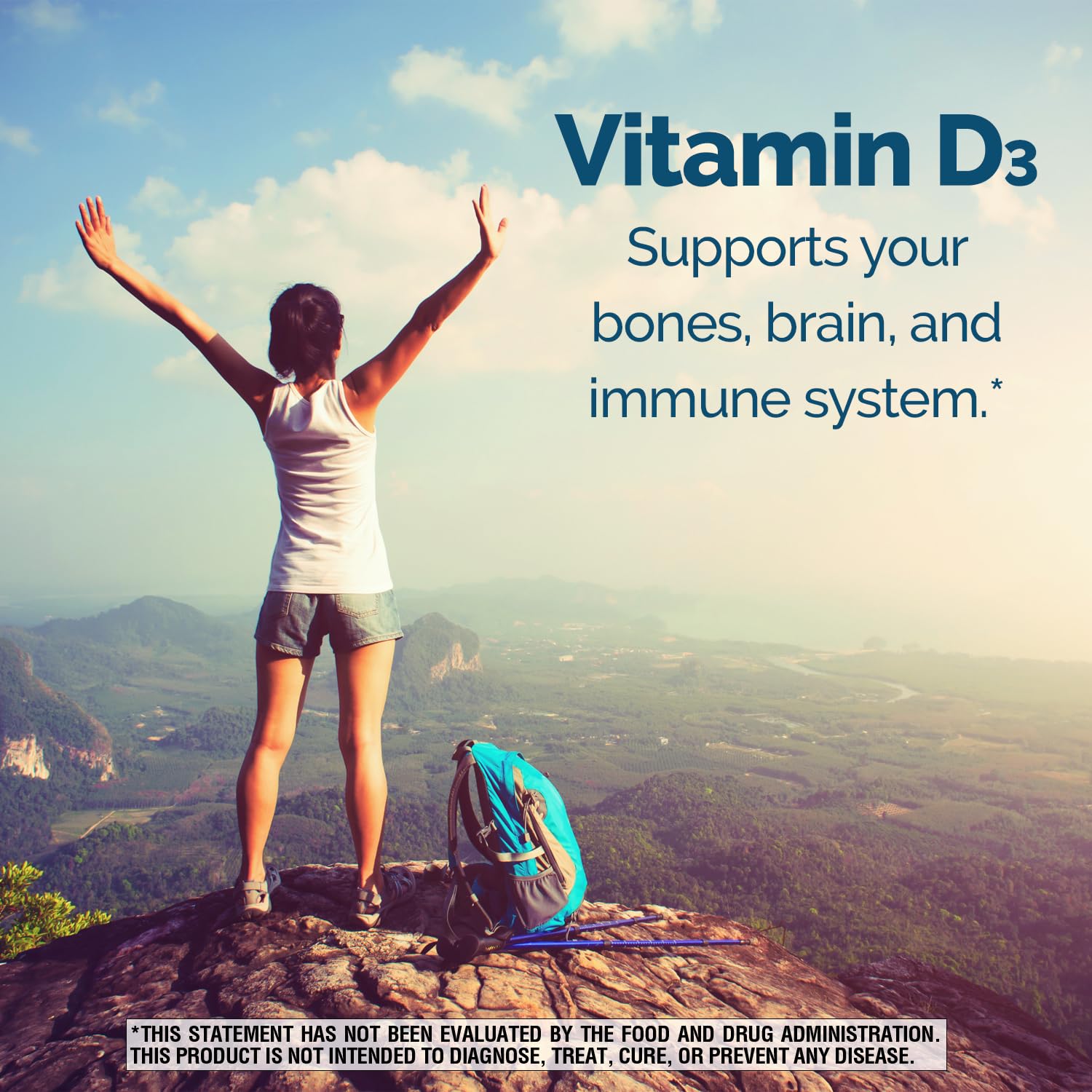 promotes bone health Vitamin D3