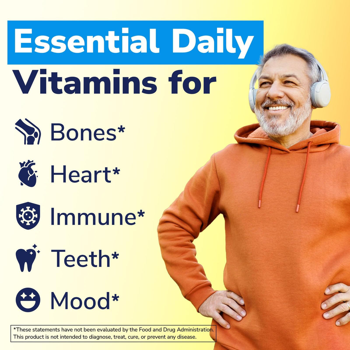 promotes bone strength and density