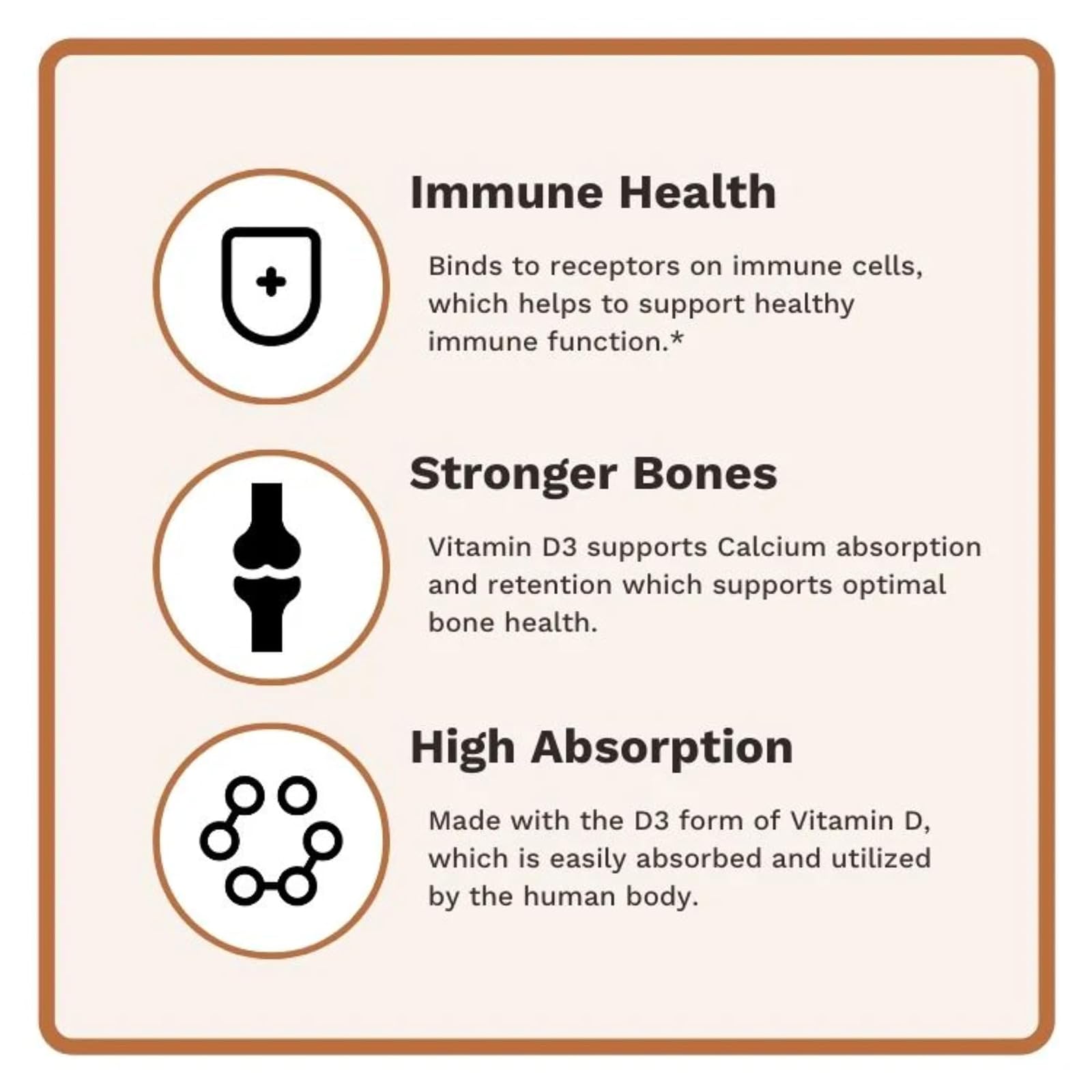 promotes bone strength and density