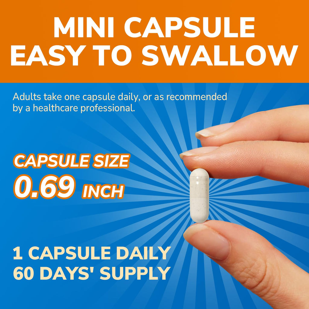 Promotes brain and heart health