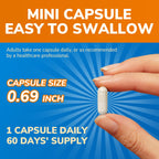 Promotes brain and heart health