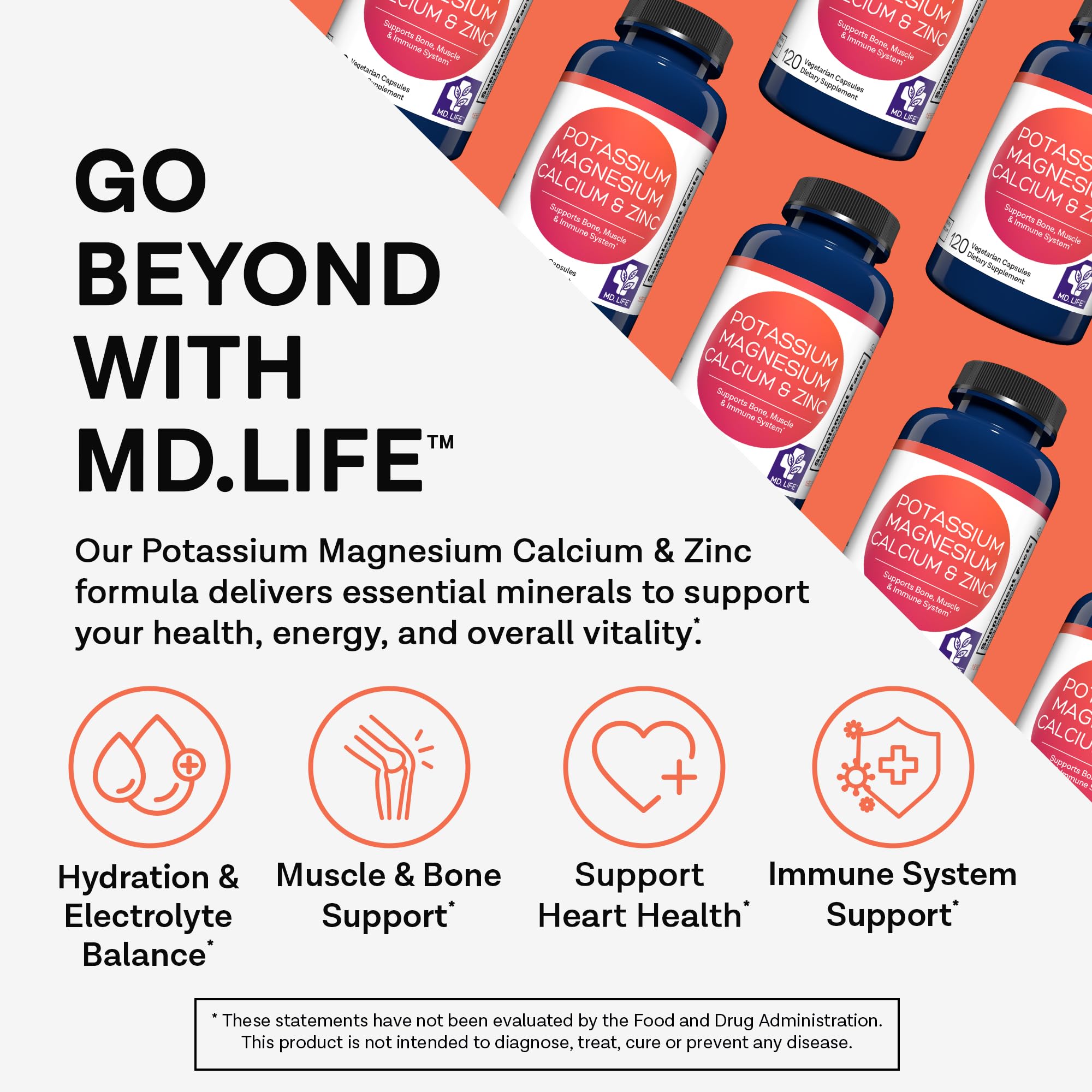 promotes calcium absorption naturally
