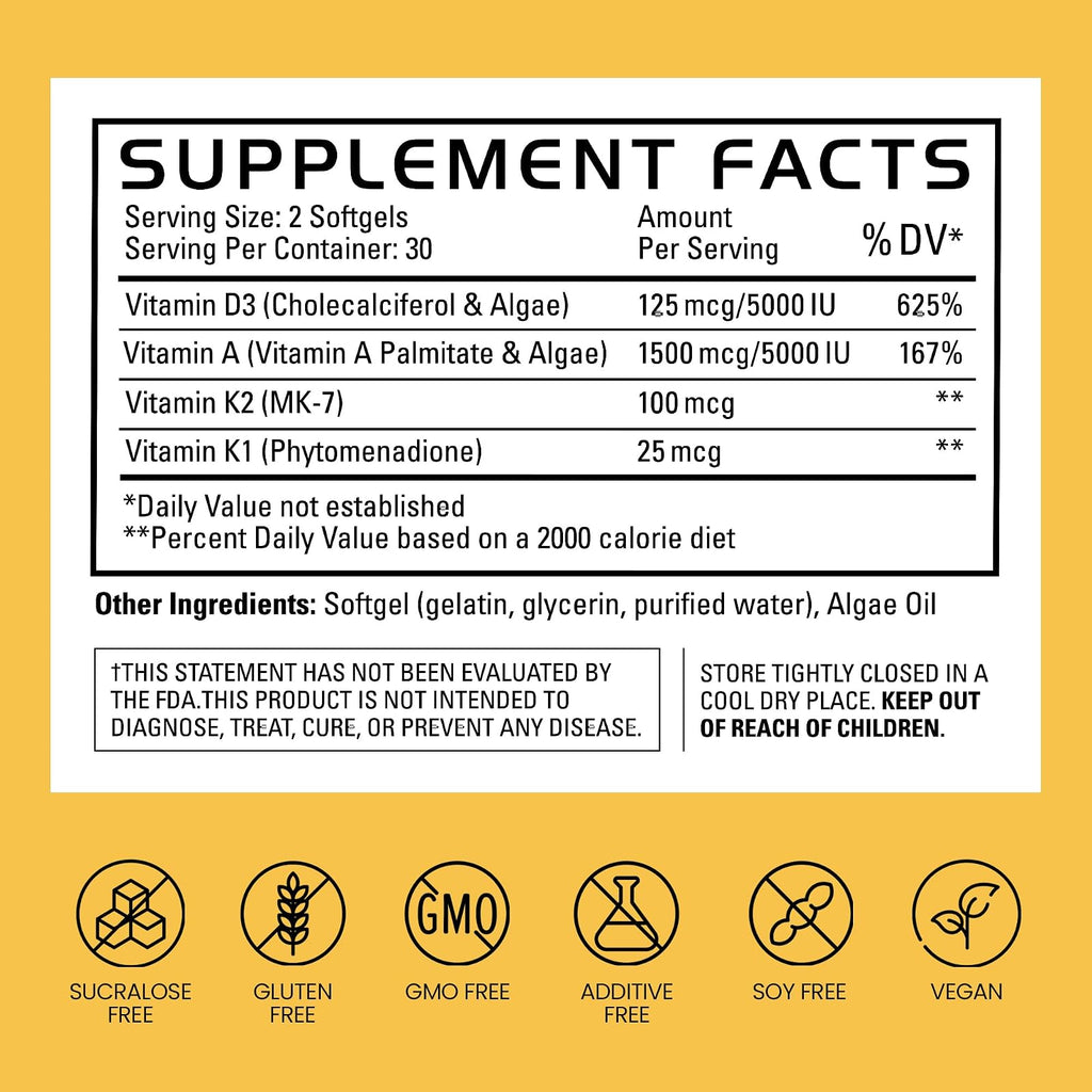 Promotes calcium absorption naturally