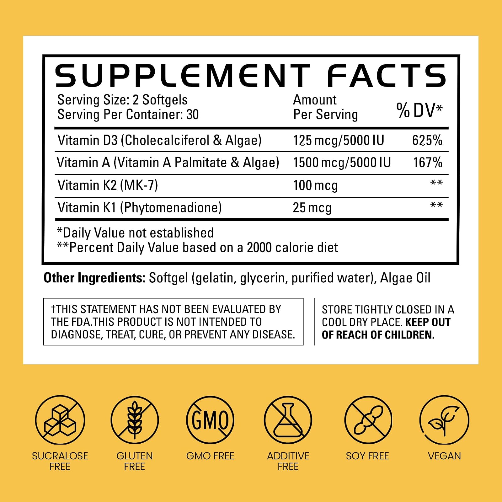 Promotes calcium absorption naturally