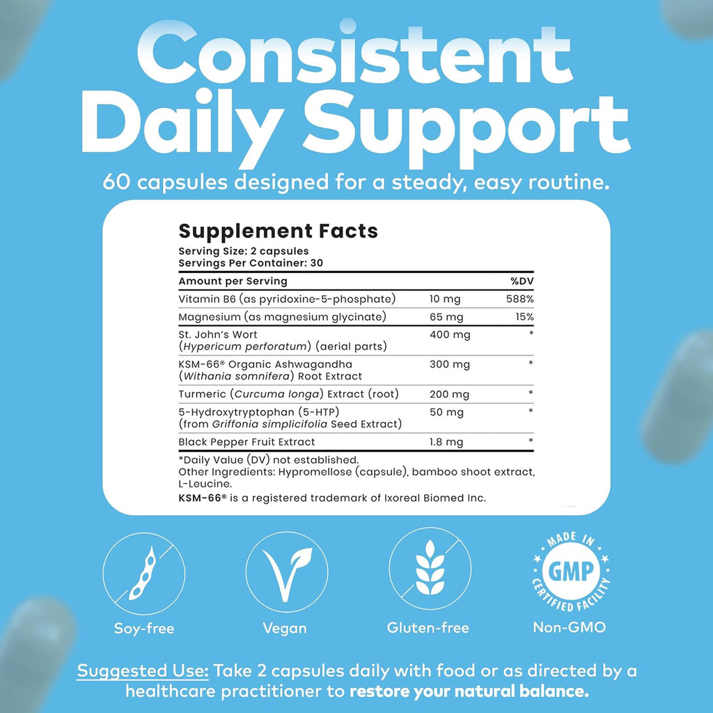 promotes calm and focus