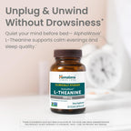 Promotes calmness and focus