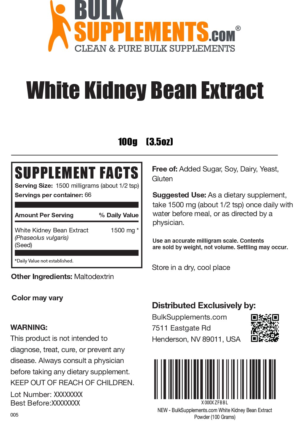 Promotes carbohydrate absorption control