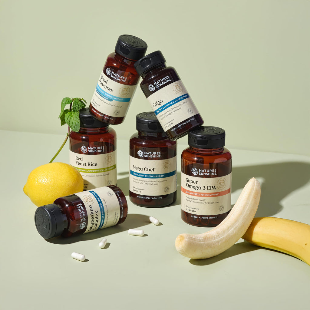 promotes cardiovascular health naturally