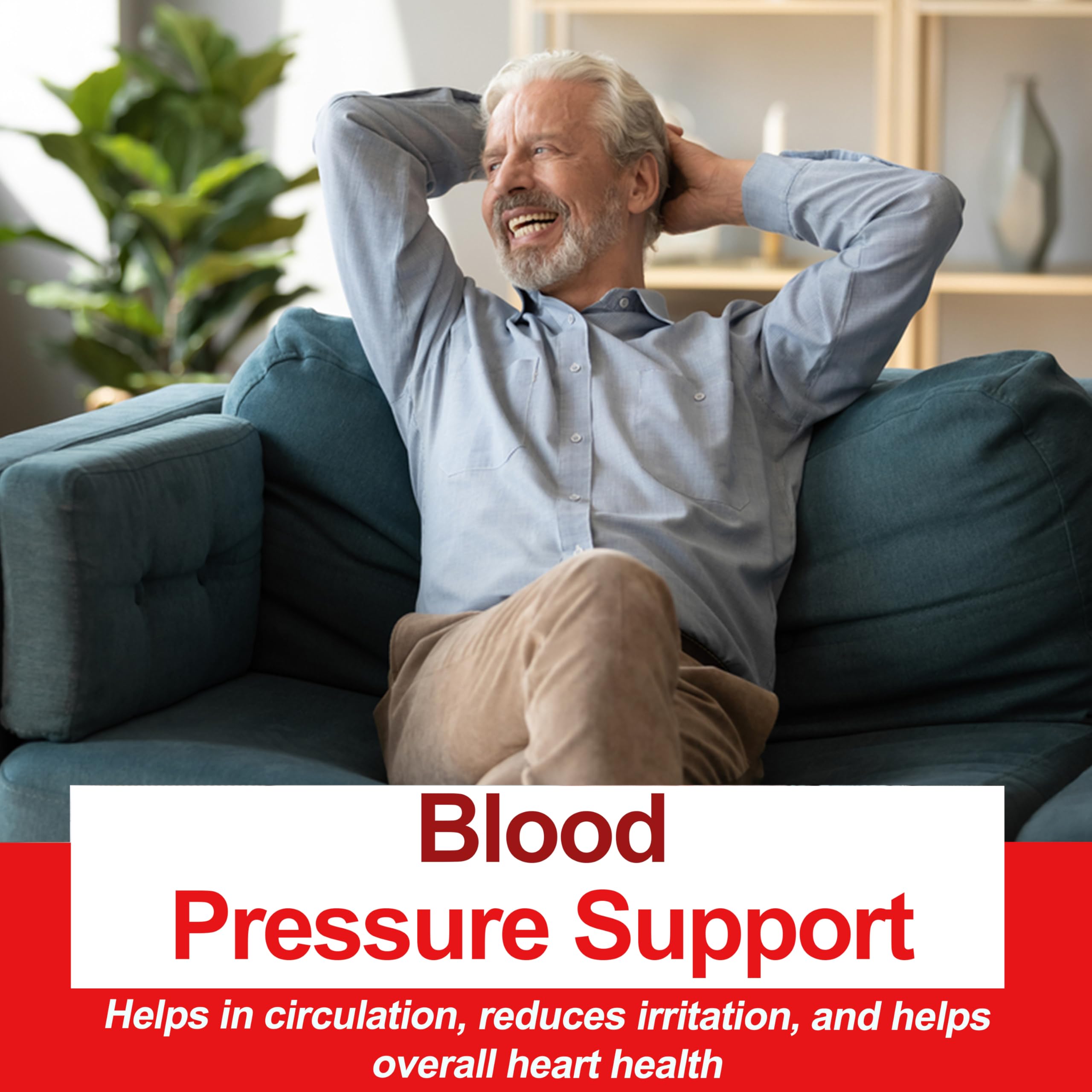 Promotes cardiovascular wellness naturally