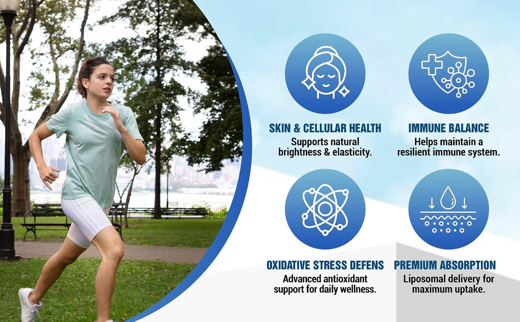 Promotes cellular health l-glutamine