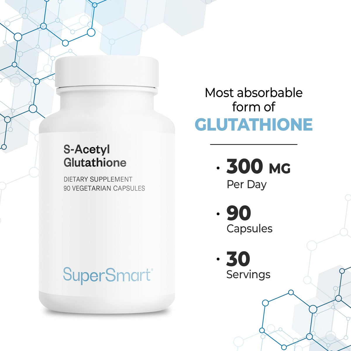 promotes cellular health with glutathione