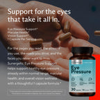 Promotes clear vision and focus