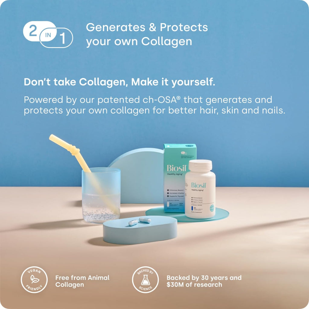 promotes collagen production naturally