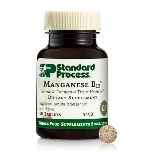 promotes connective tissue strength manganese