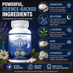 promotes deep sleep and recovery