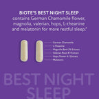 promotes deep sleep and recovery