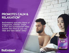 promotes deep sleep and recovery
