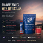 promotes deep sleep and relaxation
