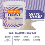 Promotes deep sleep and tranquility